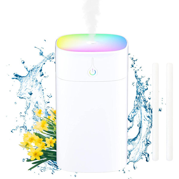 C&g Home Cool Mist Steam Tabletop Humidifier with Adjustable Humidistat ...