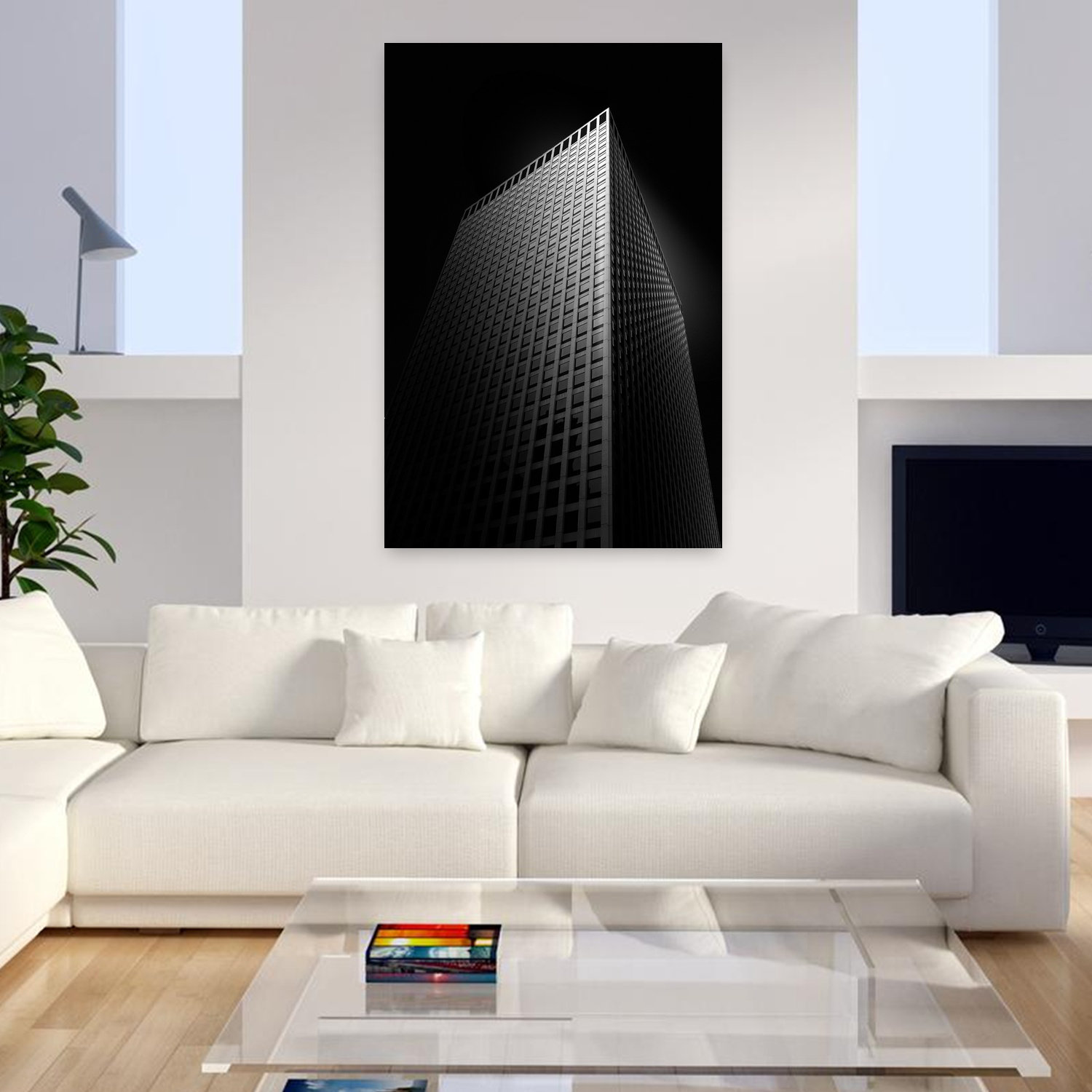 Wrought Studio Lines Abstract Contemporary Architecture City Wall Art wrought-studio-lines-abstract-contemporary-architecture-city-wall-art