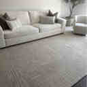 Chris Loves Julia x Loloi Polly Smoke / Sand Area Rug & Reviews | Wayfair