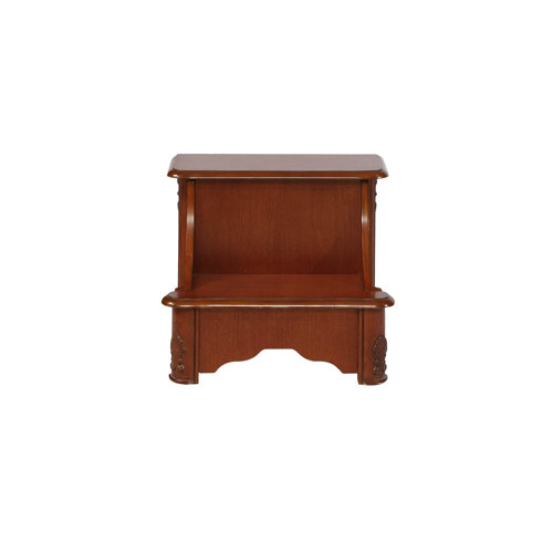 Wooden Step Stool | Wayfair