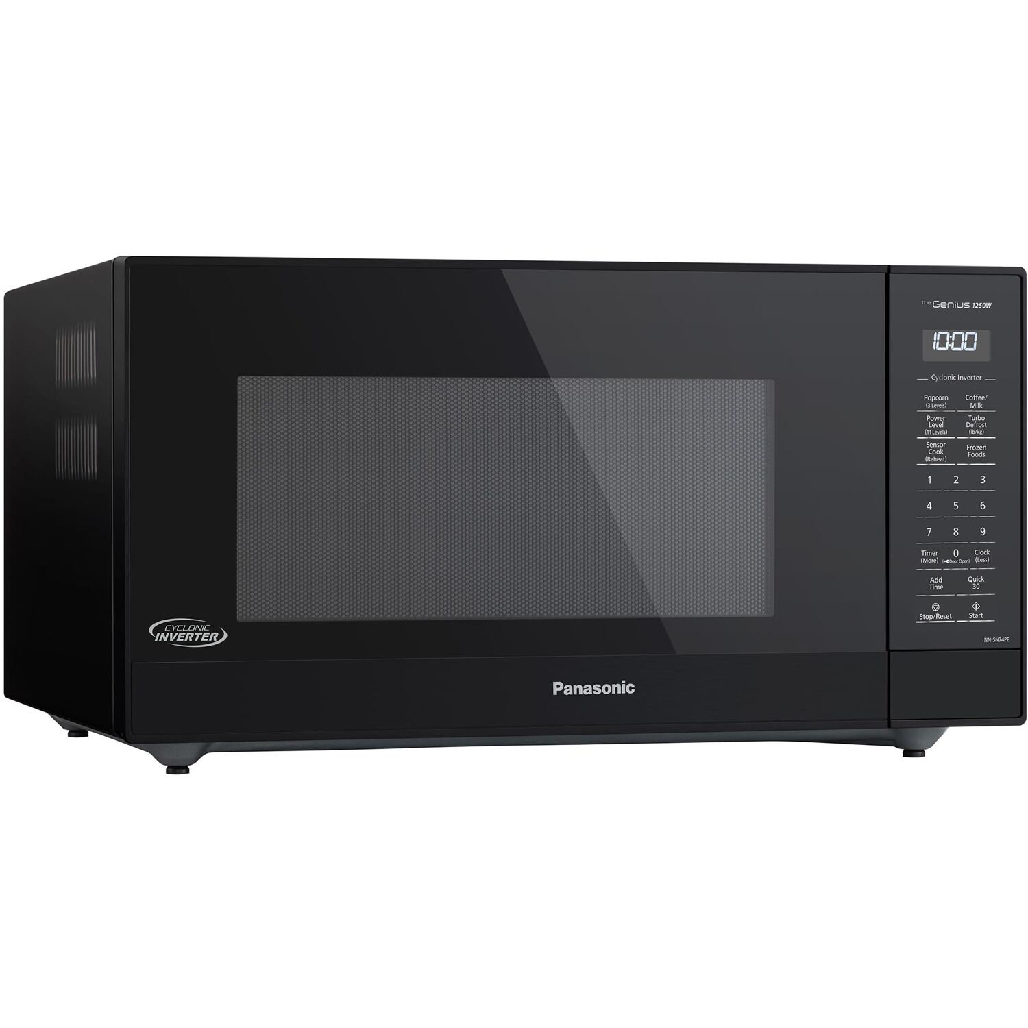 Panasonic® 1.6 Cubic Feet Countertop Microwave with Sensor Cooking ...
