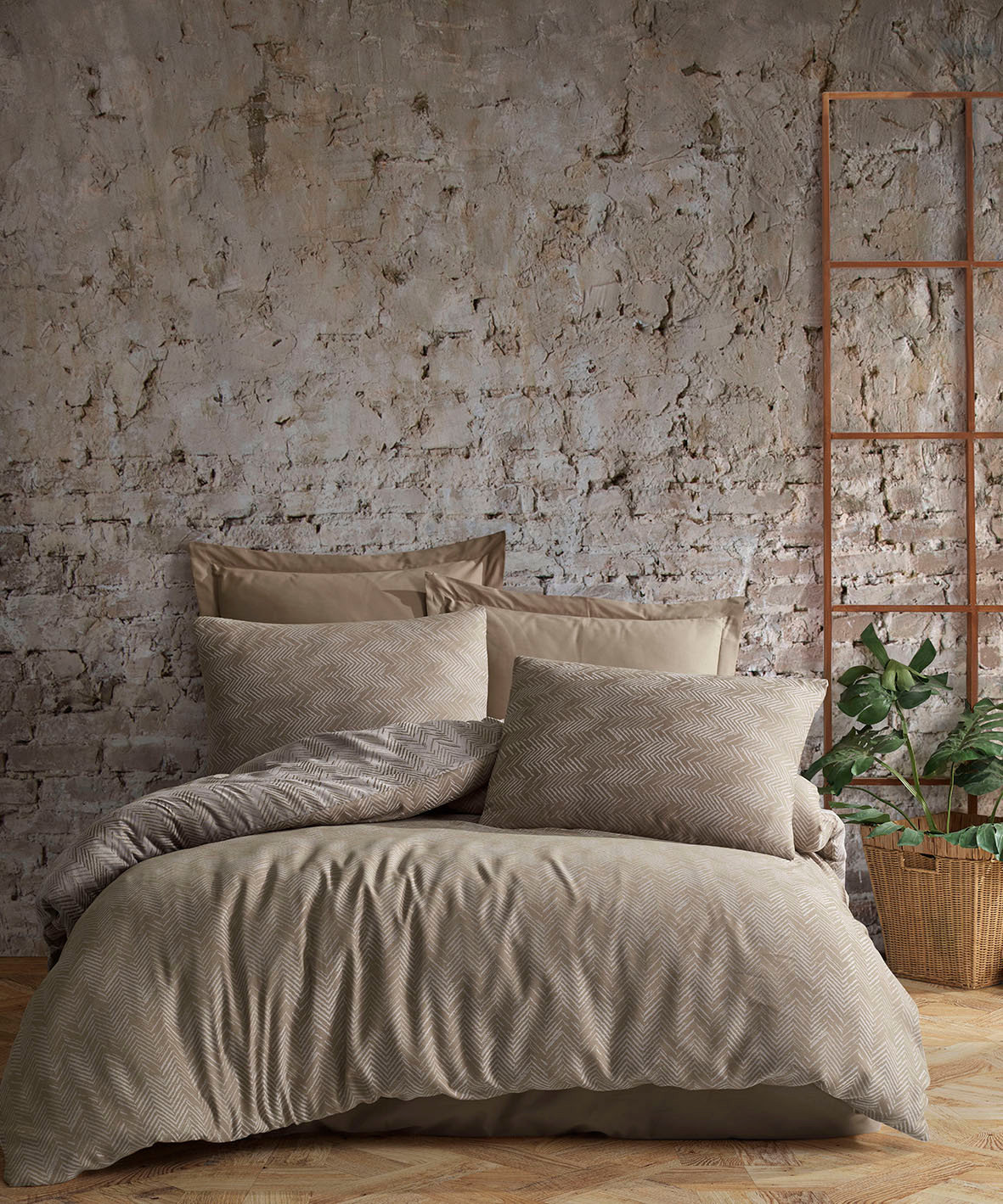 Asir Group INC Demona Cotton Blend Modern and Contemporary 6 Piece ...