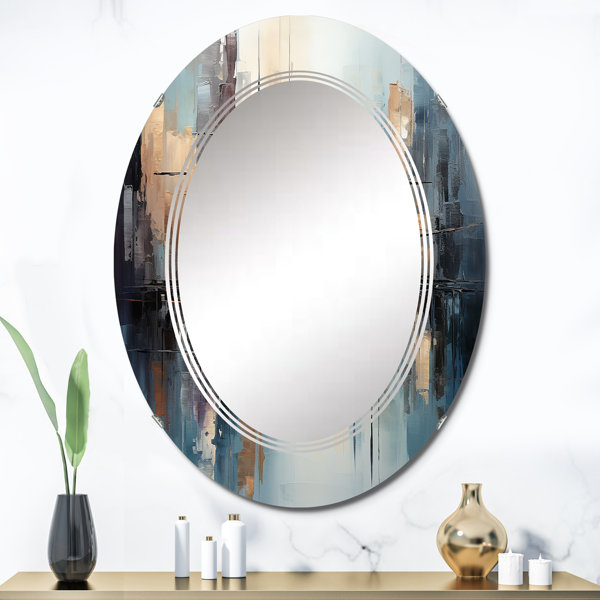 East Urban Home Kennamer Oval Mirror - Wayfair Canada