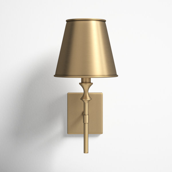 Birch Lane™ Evren 1 - Light Steel Wallchiere | Birch Lane