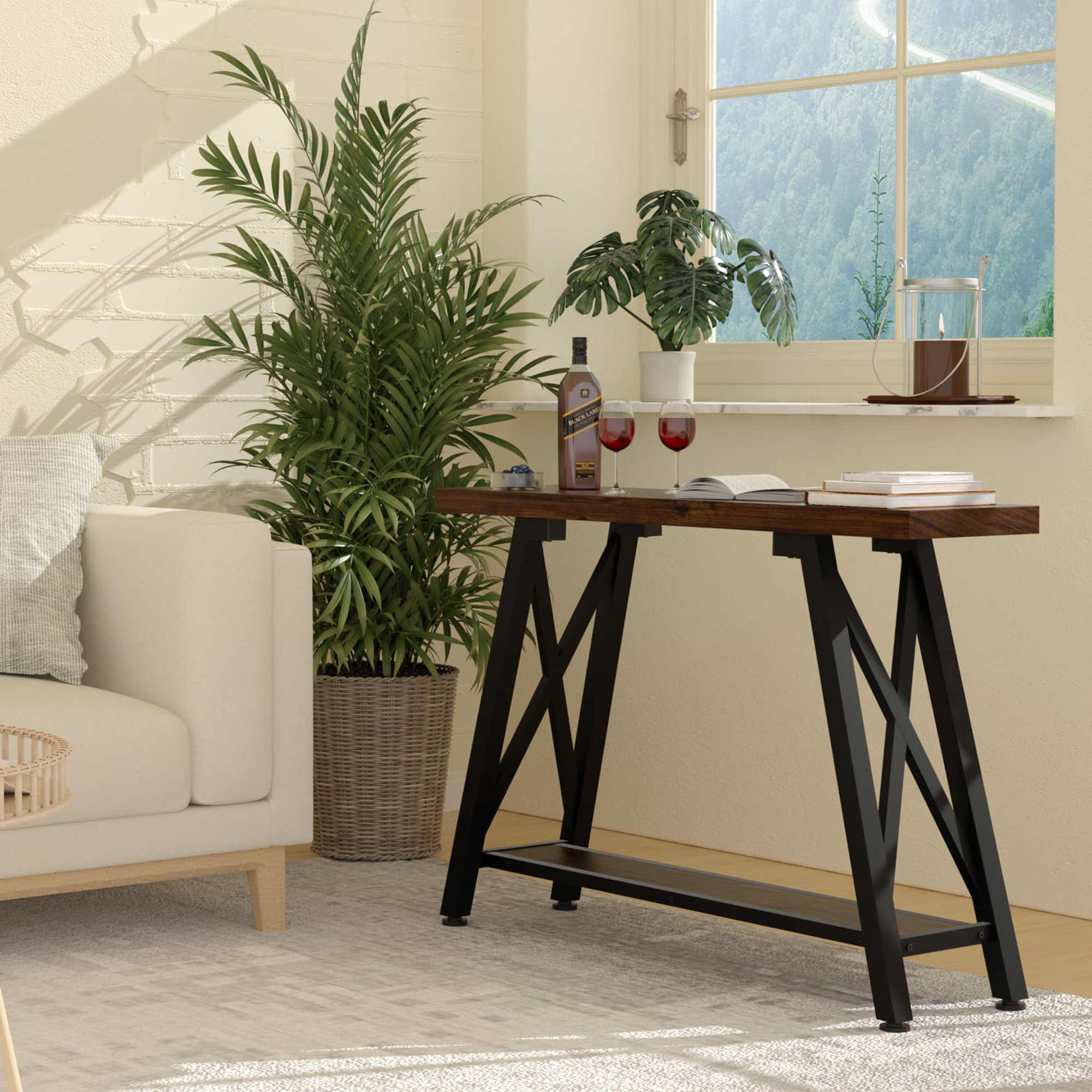 Latitude Run® 47.24" Height Pub High Top Tables - Wayfair Canada