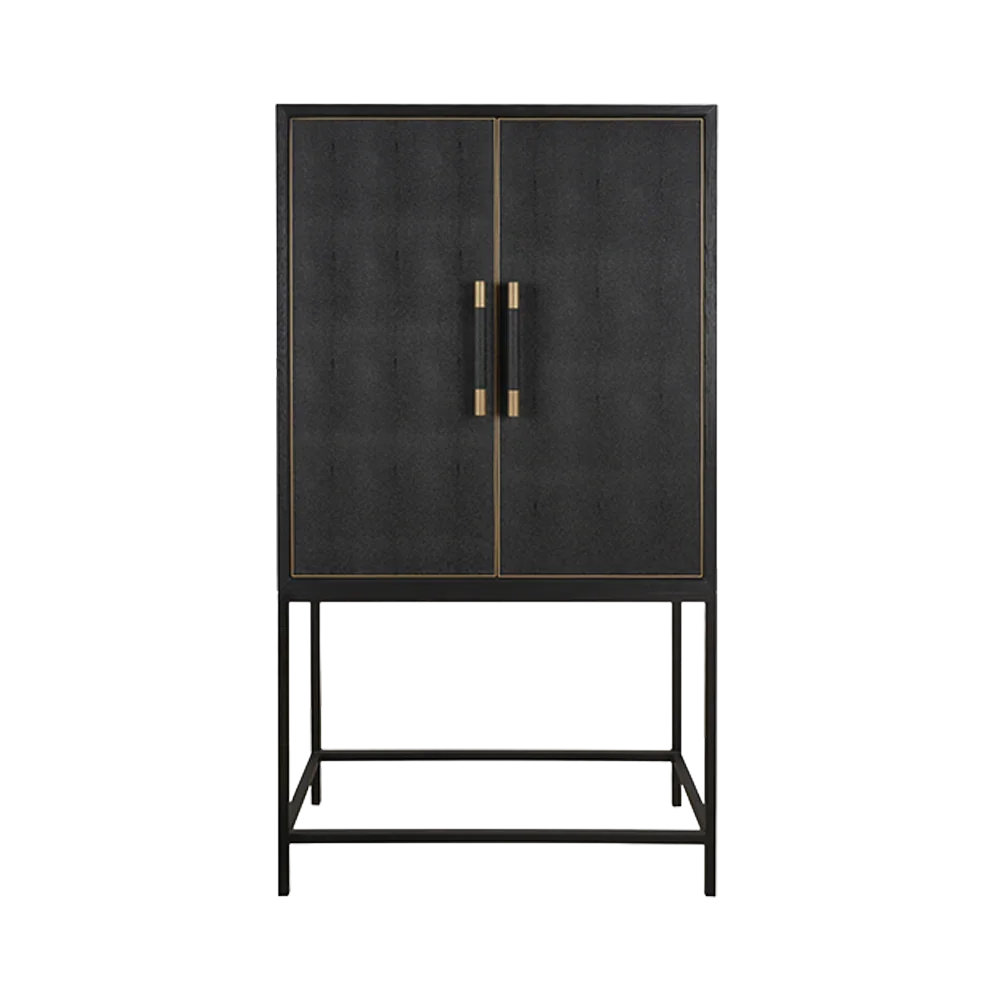 Latitude Run® Midnight Bar Cabinet | Wayfair
