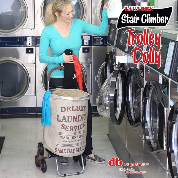 dbest products Stair Climber Laundry Trolley Dolly & Reviews | Wayfair