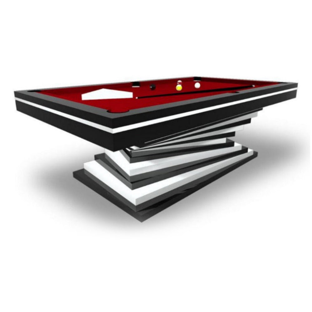 White Billiards Neavio Modern 7' Slate Pool Table - Wayfair Canada