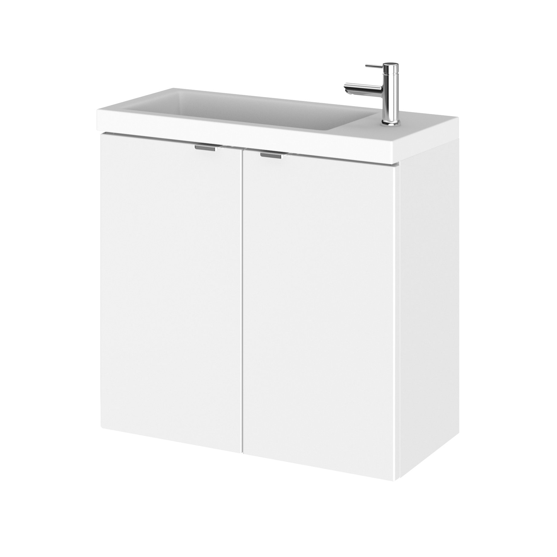 Nuie Fusion 600mm Wall Mount Vanity Unit & Reviews | Wayfair.co.uk