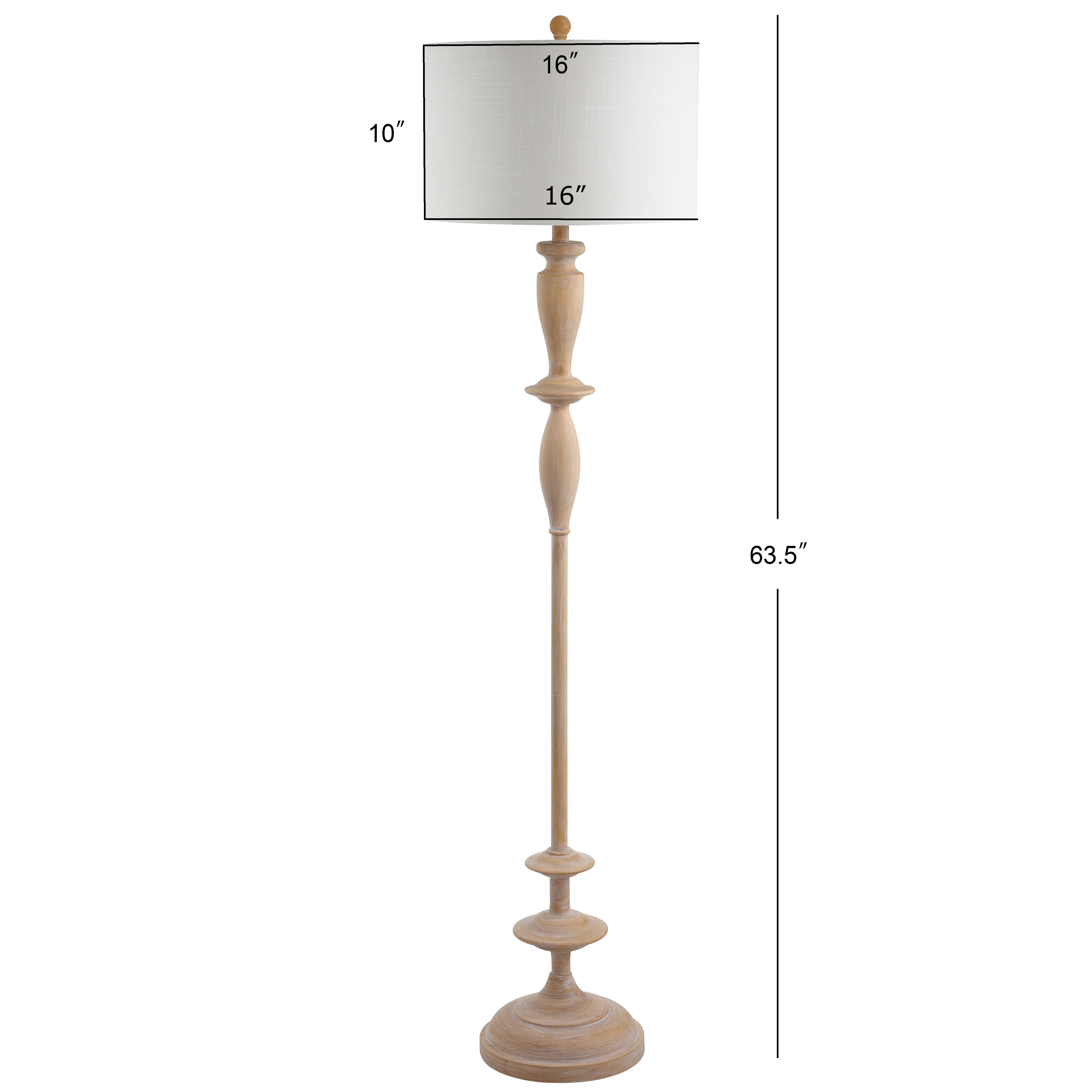 Ophelia & Co. Bloomfield 63.5" Floor Lamp | Wayfair