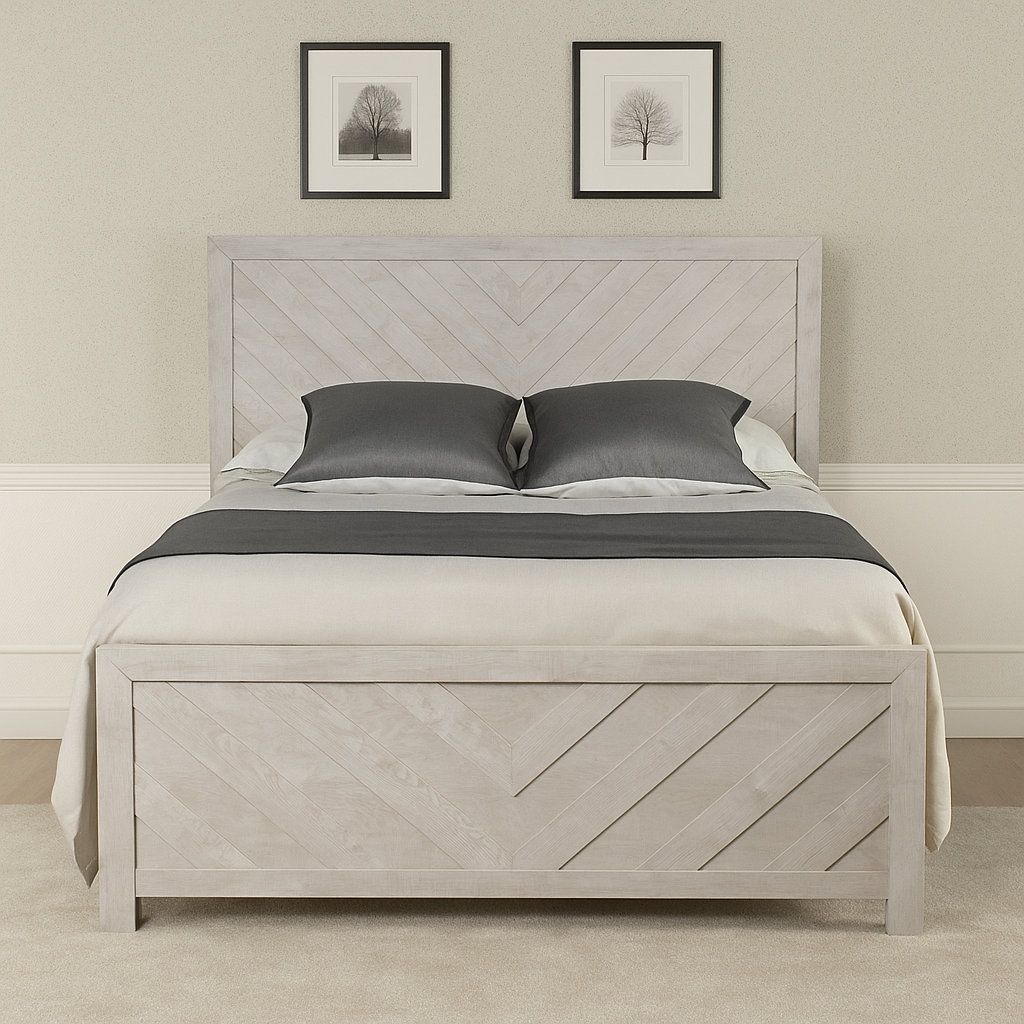 Gracie Oaks Zarrah Standard Bed & Reviews | Wayfair