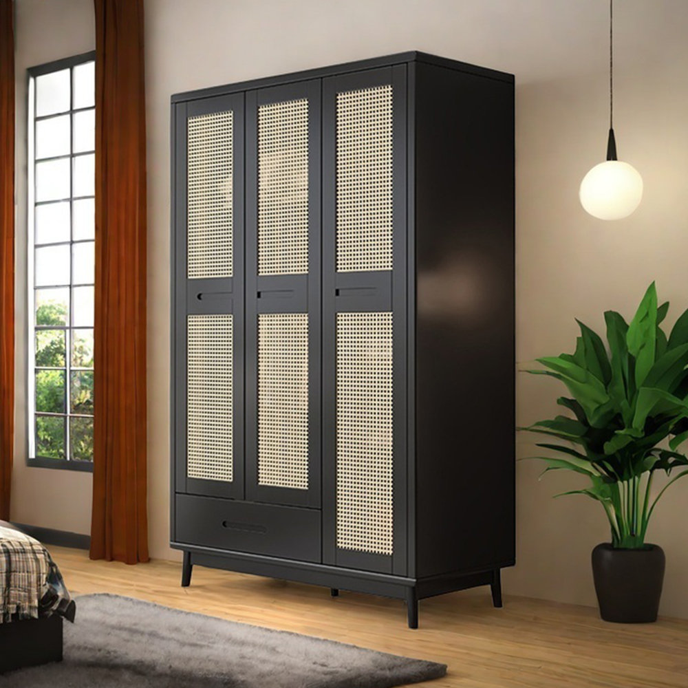 Parttlion European style modern simple wardrobe | Wayfair