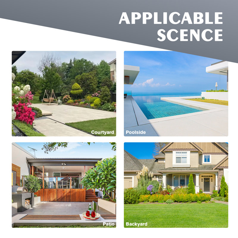 Ebern Designs Klodjana 7 - Person Outdoor Seating Group with Cushions ...