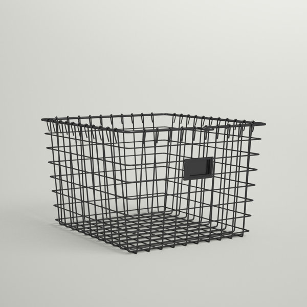 Dotted Line™ Albie Metal General Basket & Reviews | Wayfair