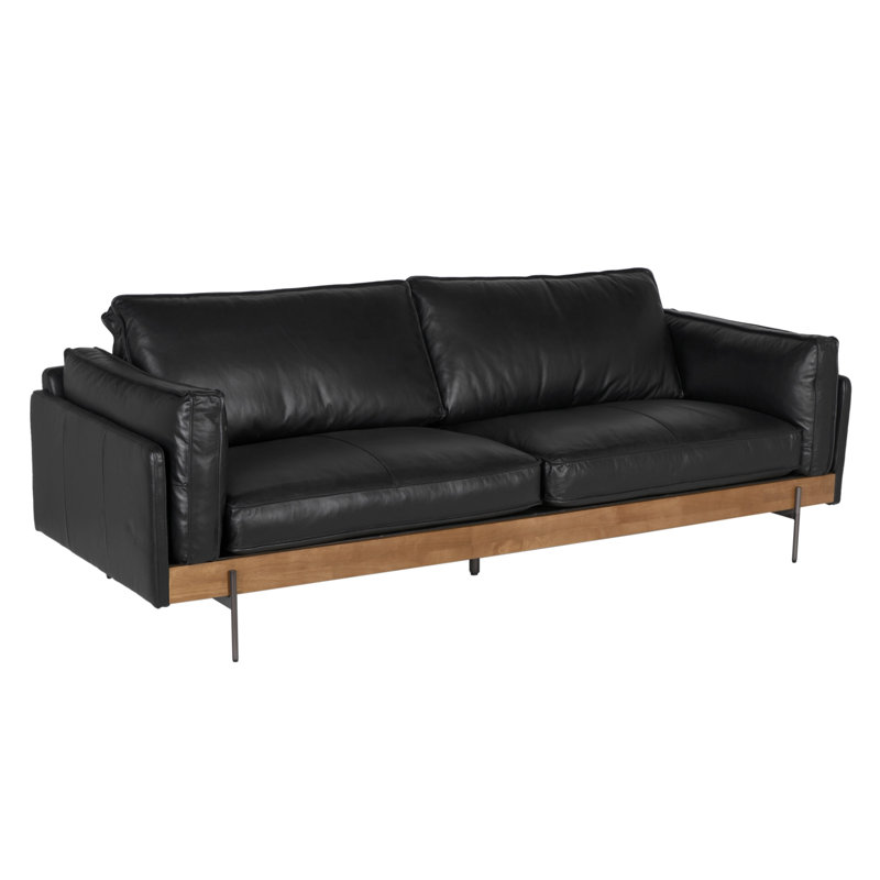 Noir Ray Sofa | Wayfair