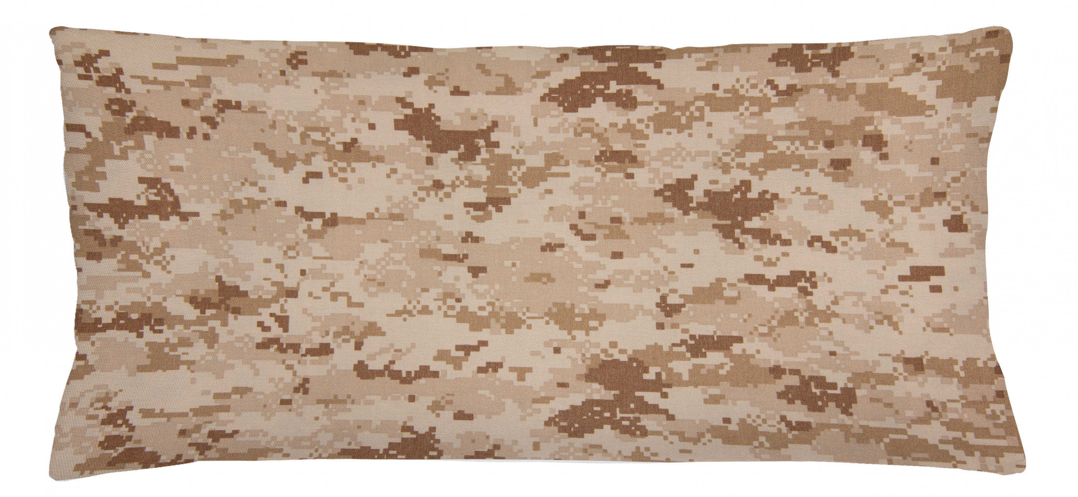 Ambesonne Camo Indoor / Outdoor Camouflage Lumbar Pillow Cover | Wayfair