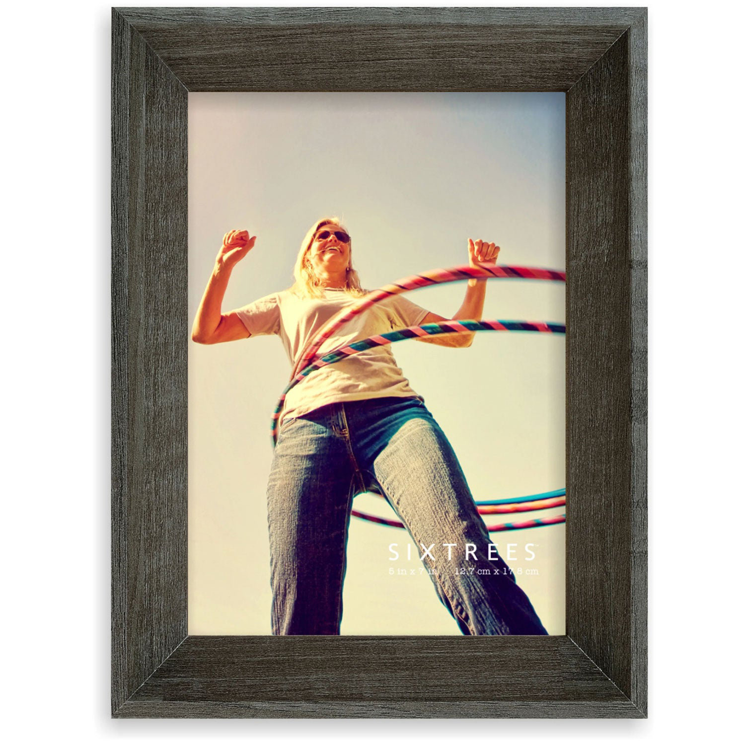 Sixtrees USA Ltd. Stark Deep Wood Picture Frame - Multiple Sizes And ...