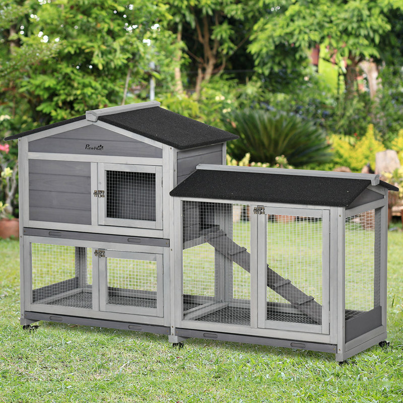 Archie & Oscar™ Stoudt Weather Resistant Rabbit Playpen & Reviews | Wayfair