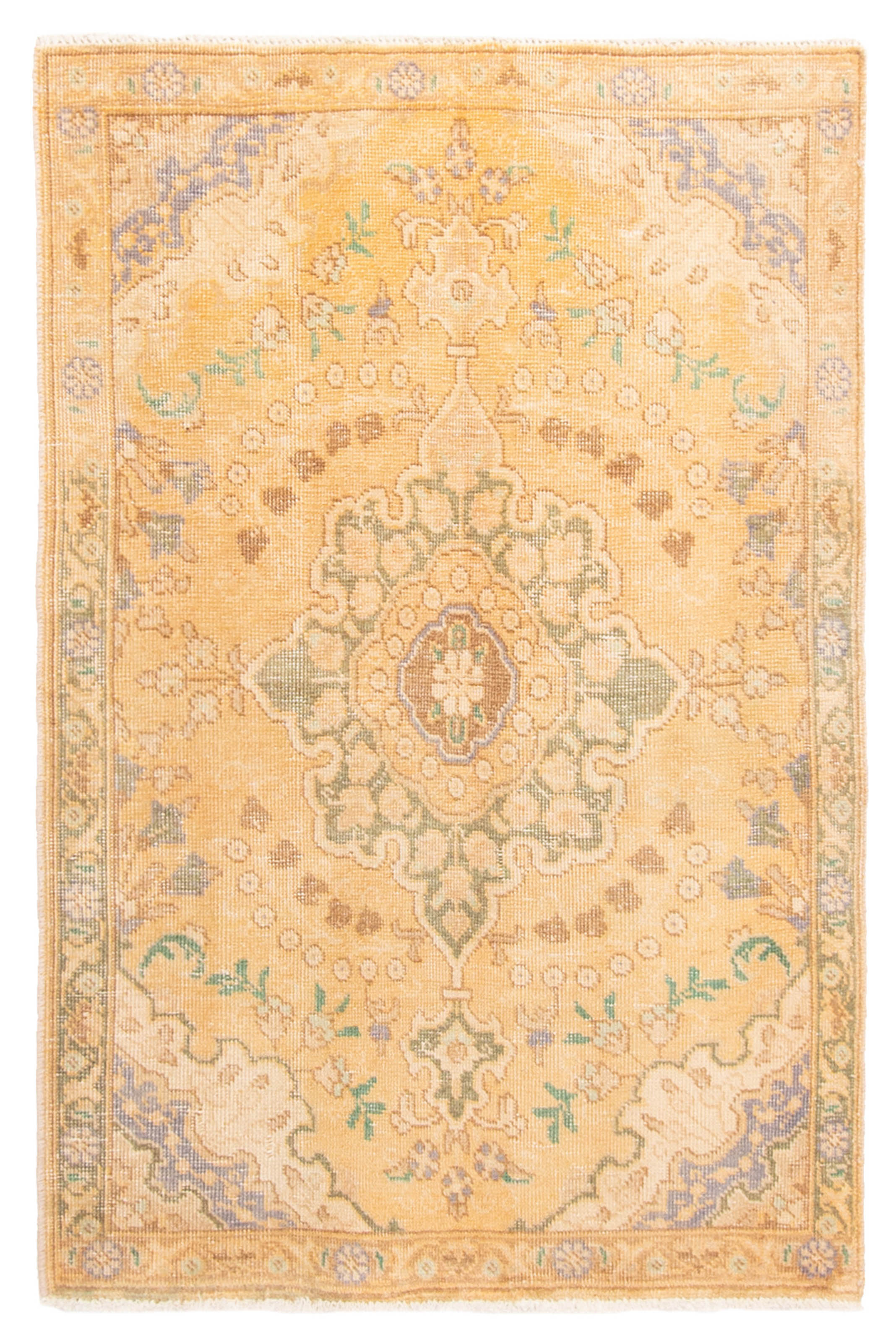 Wildon Home® Antalya Vintage Beige Rug 3'1" x 4'9" | Wayfair