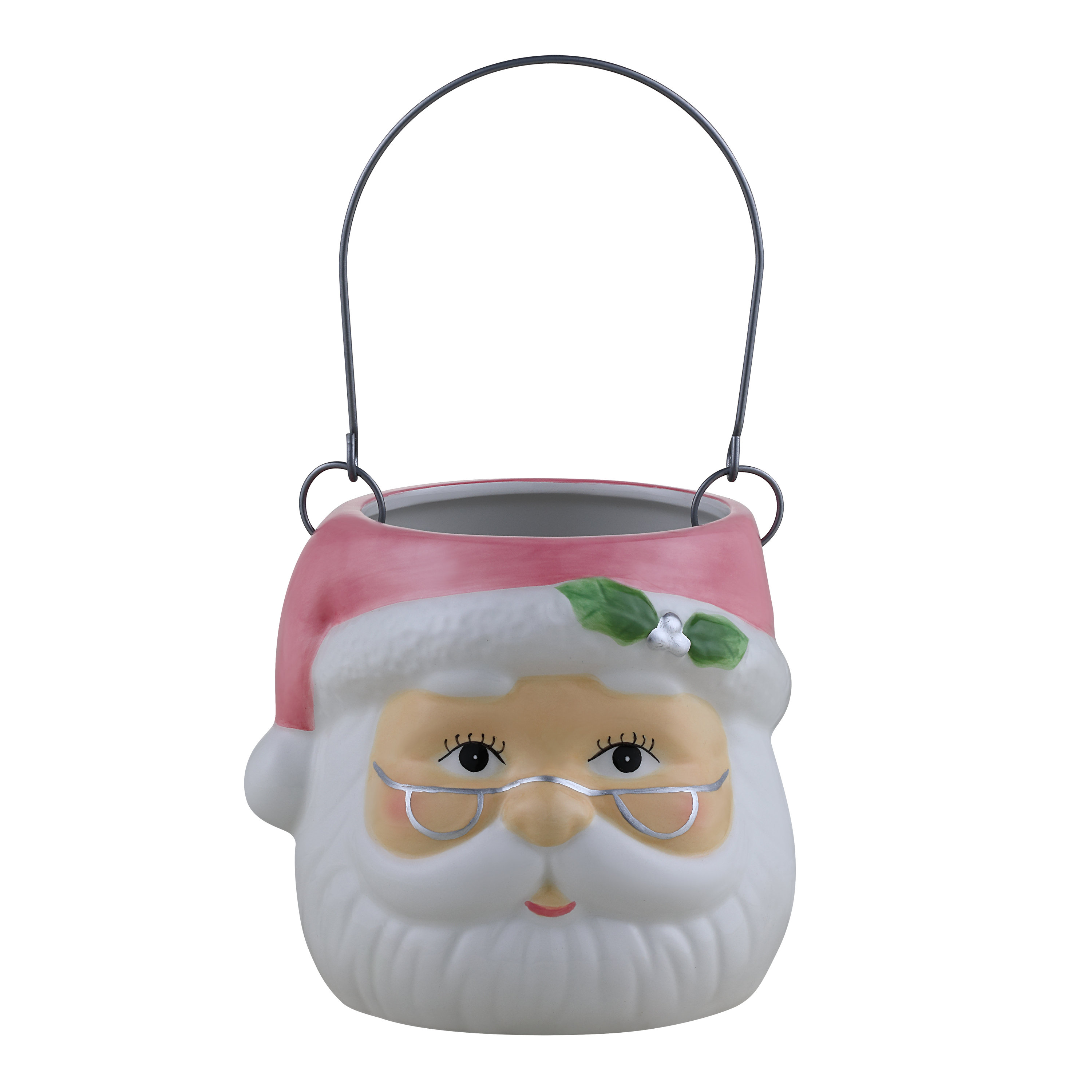 Mr. Christmas 5" Nostalgic Ceramic Container - Santa Claus | Wayfair