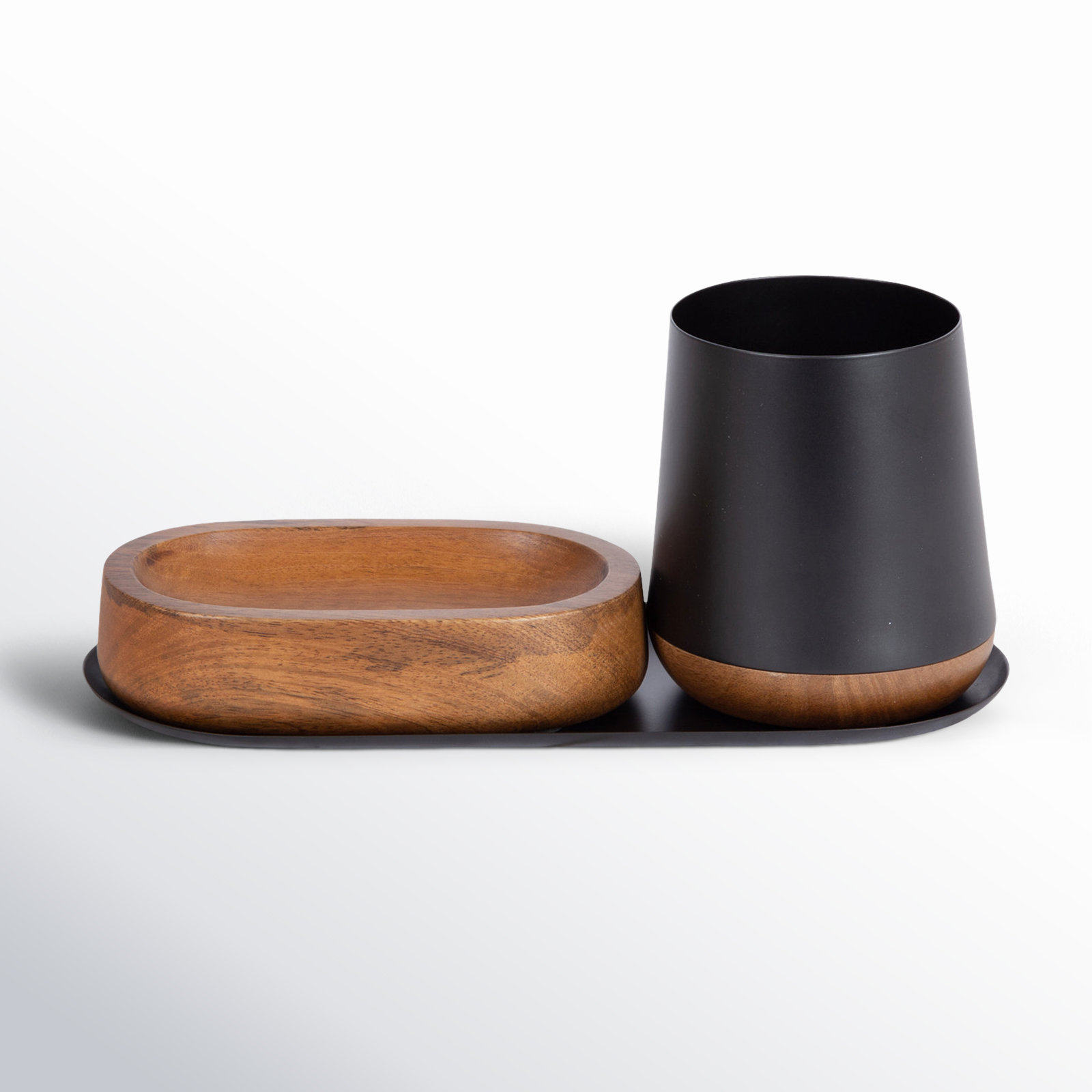 AllModern Montae Metal Stackable Desk Organizer | Wayfair