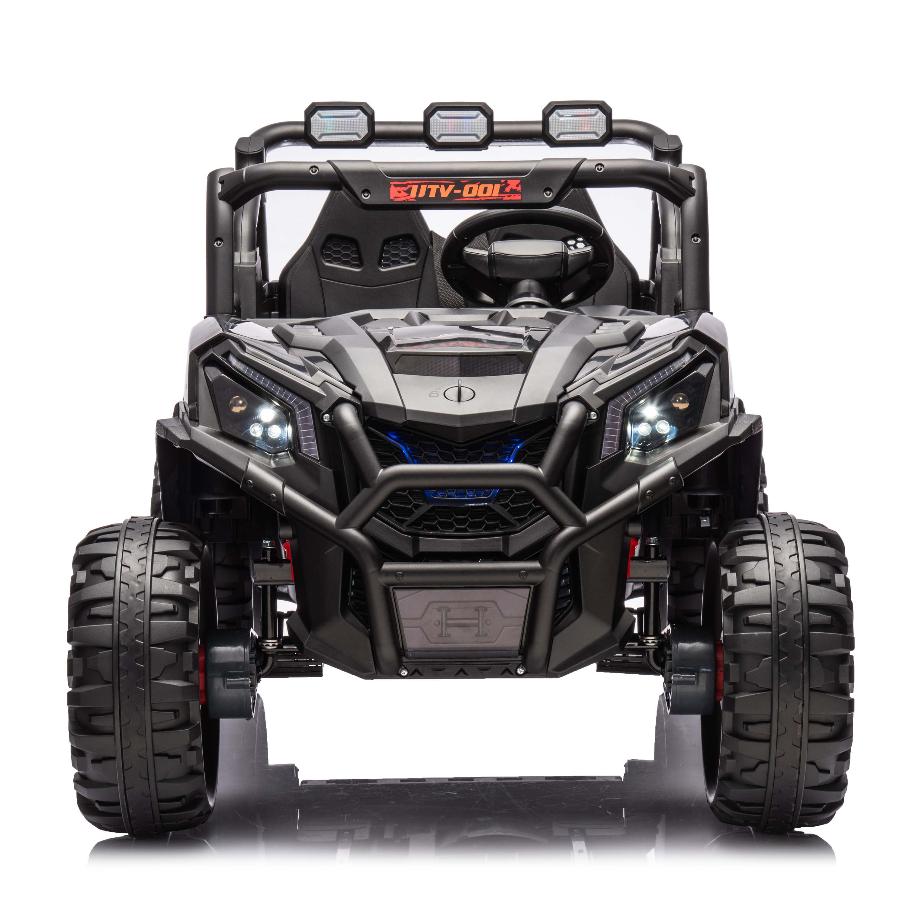 JOYRACER 24V 4x200W Kids Ride On Toy Car UTV for 2 Kids w/ Remote ...