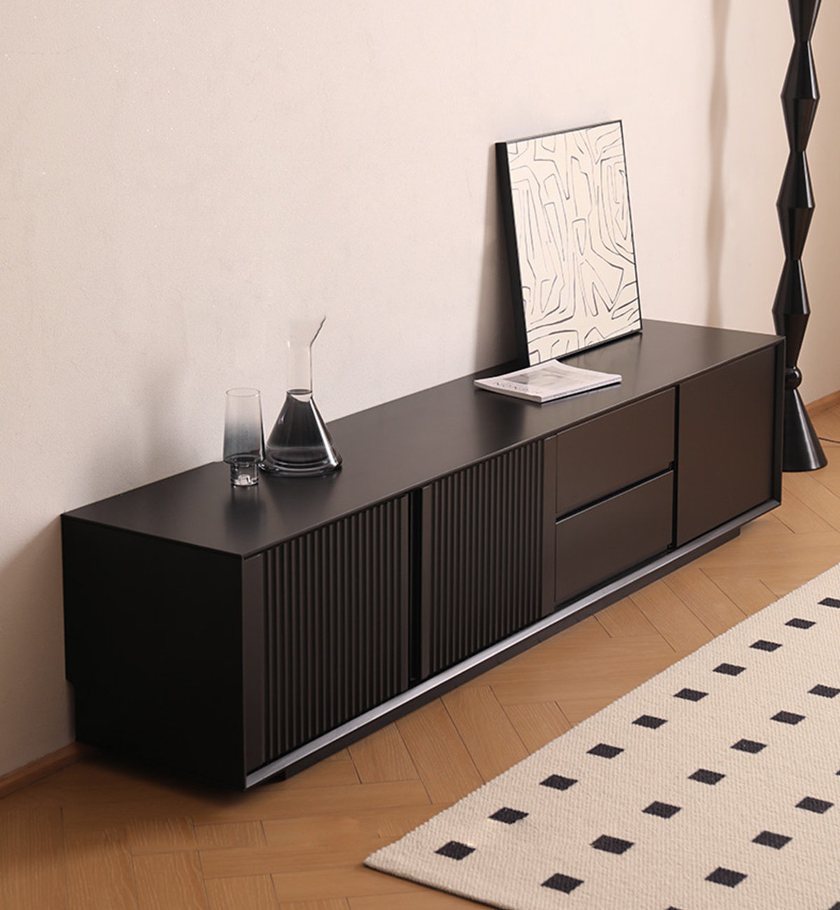Dainty Table TM732257924327DT&Size Solid Wood Storage Credenza | Wayfair