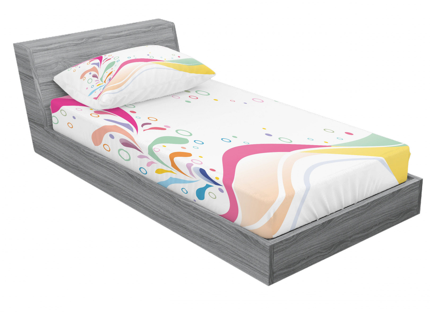 Ambesonne Abstract Sheet Set | Wayfair