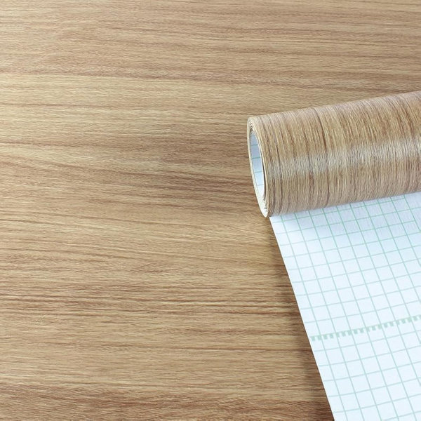 Union Rustic Thickened Peel And Stick Wood Wallpaper, Self-Adhesive ...