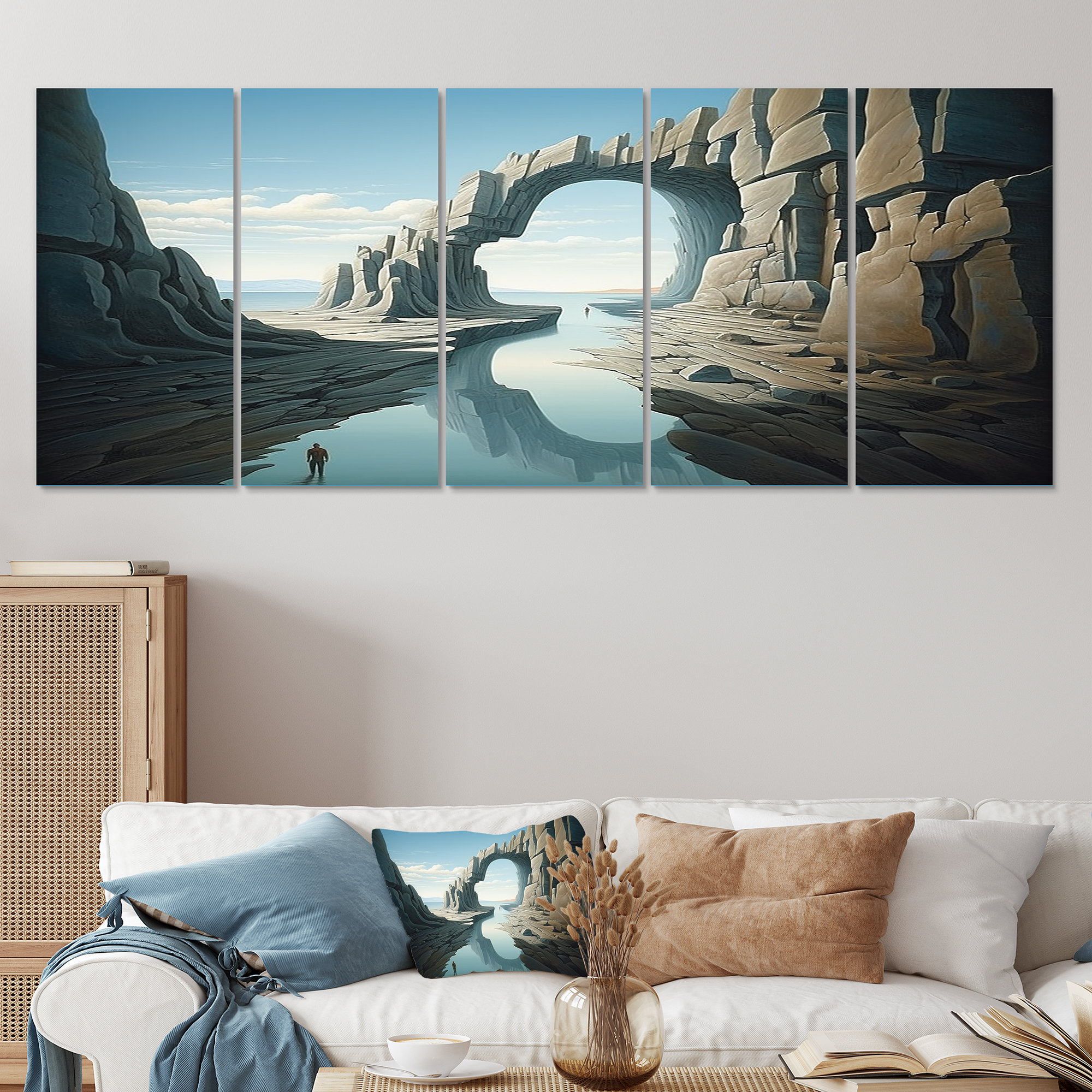 Loon Peak® River Into Surreal Fantasies Exploration I - Surrealism ...