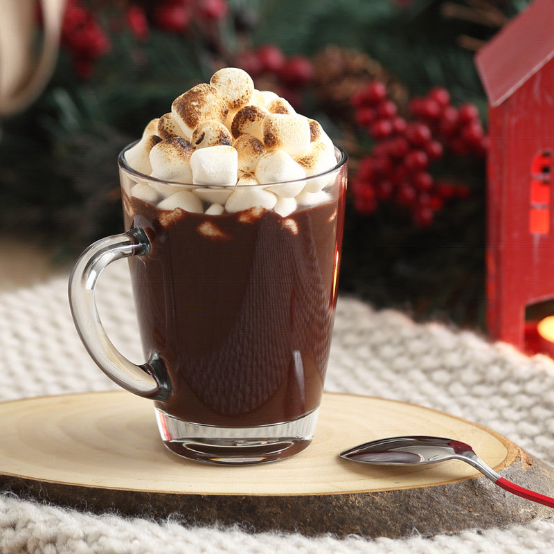 LAV Vega 6-Piece Glass Cofee& Tea Mugs & Reviews | Wayfair