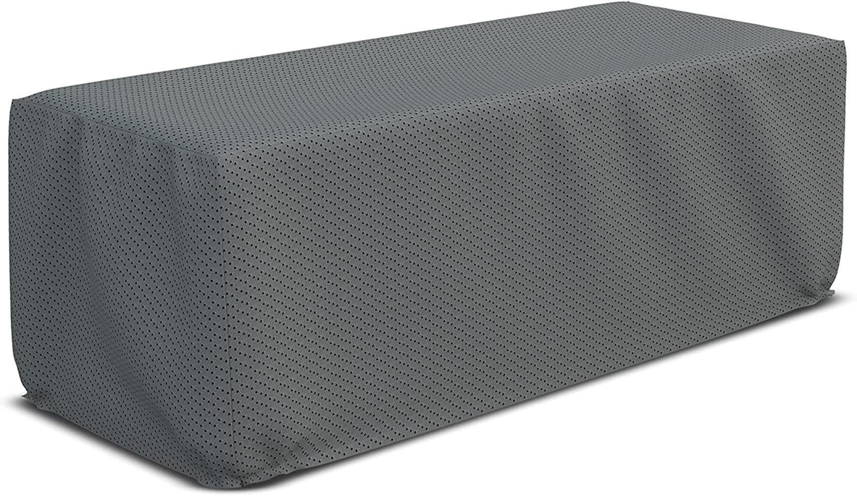 Arlmont & Co. Heavy Duty Multipurpose Outdoor Rectangle Firepit Cover ...