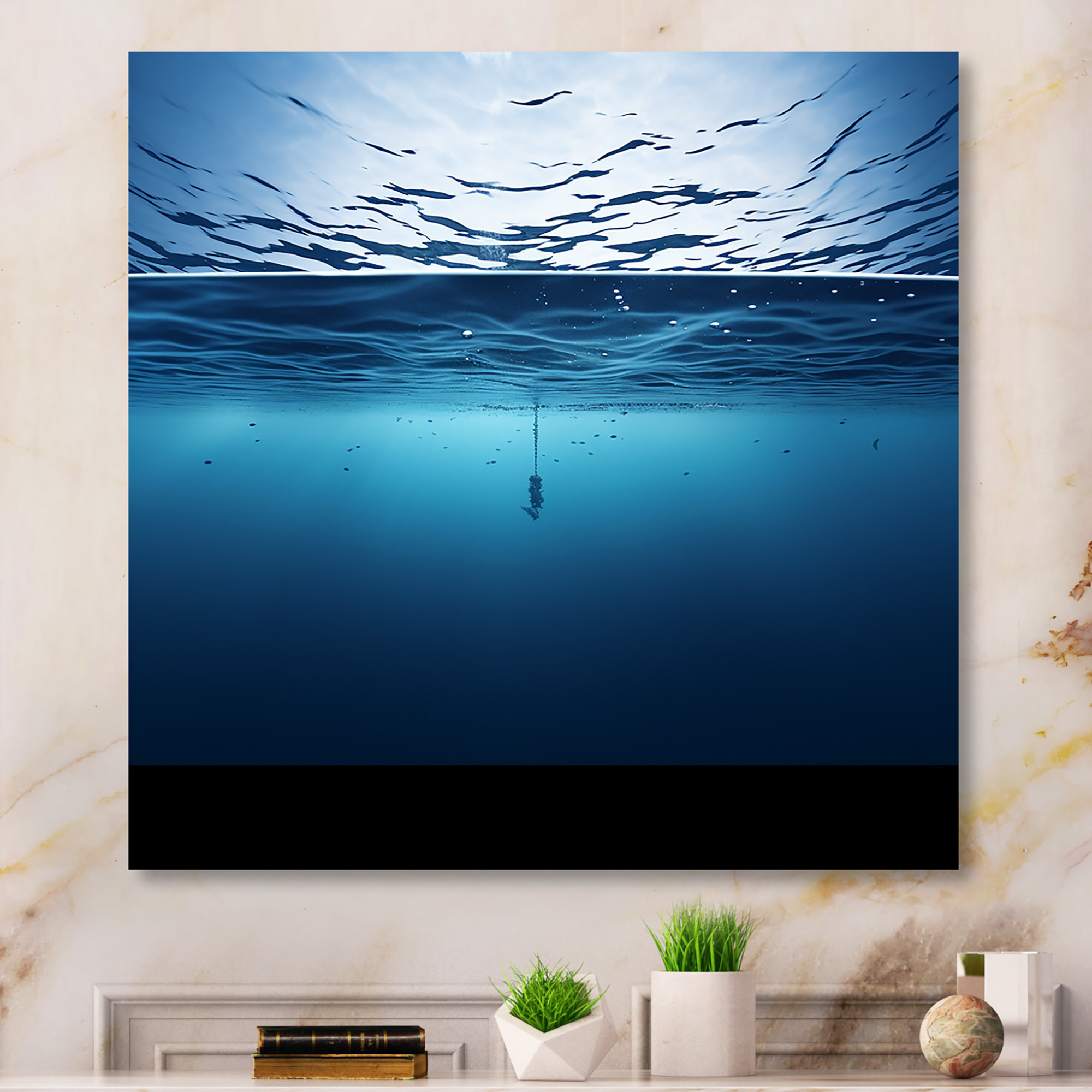 Dovecove " Surrealism Inverted Ocean Photo " on | Wayfair