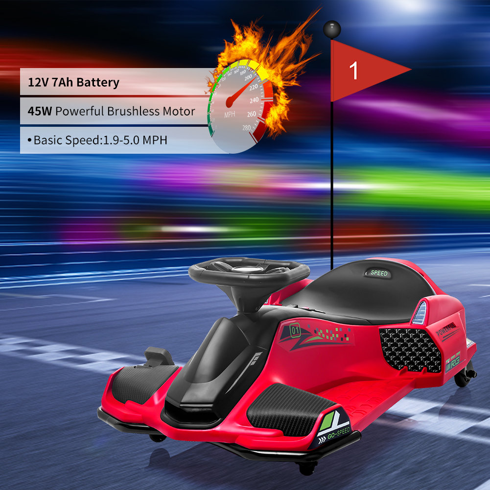 Gaomon 12 Volt 1 Seater All-Terrain Vehicles Battery Powered Ride On ...