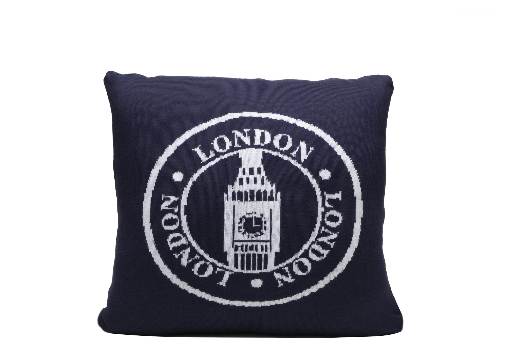 Rian Tricot London Throw Pillow | Wayfair