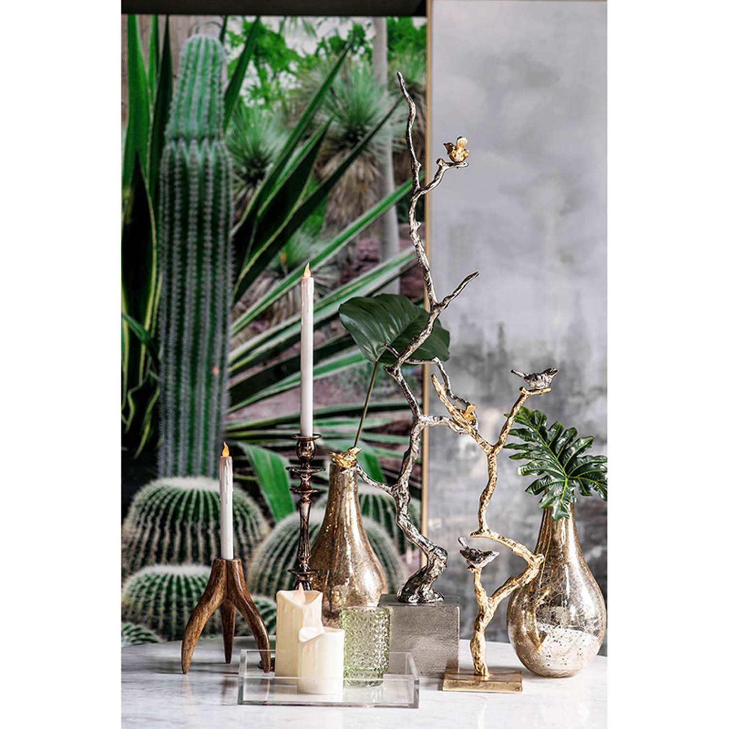 Wade Logan® Anniesha Stand Sculpture & Reviews | Wayfair