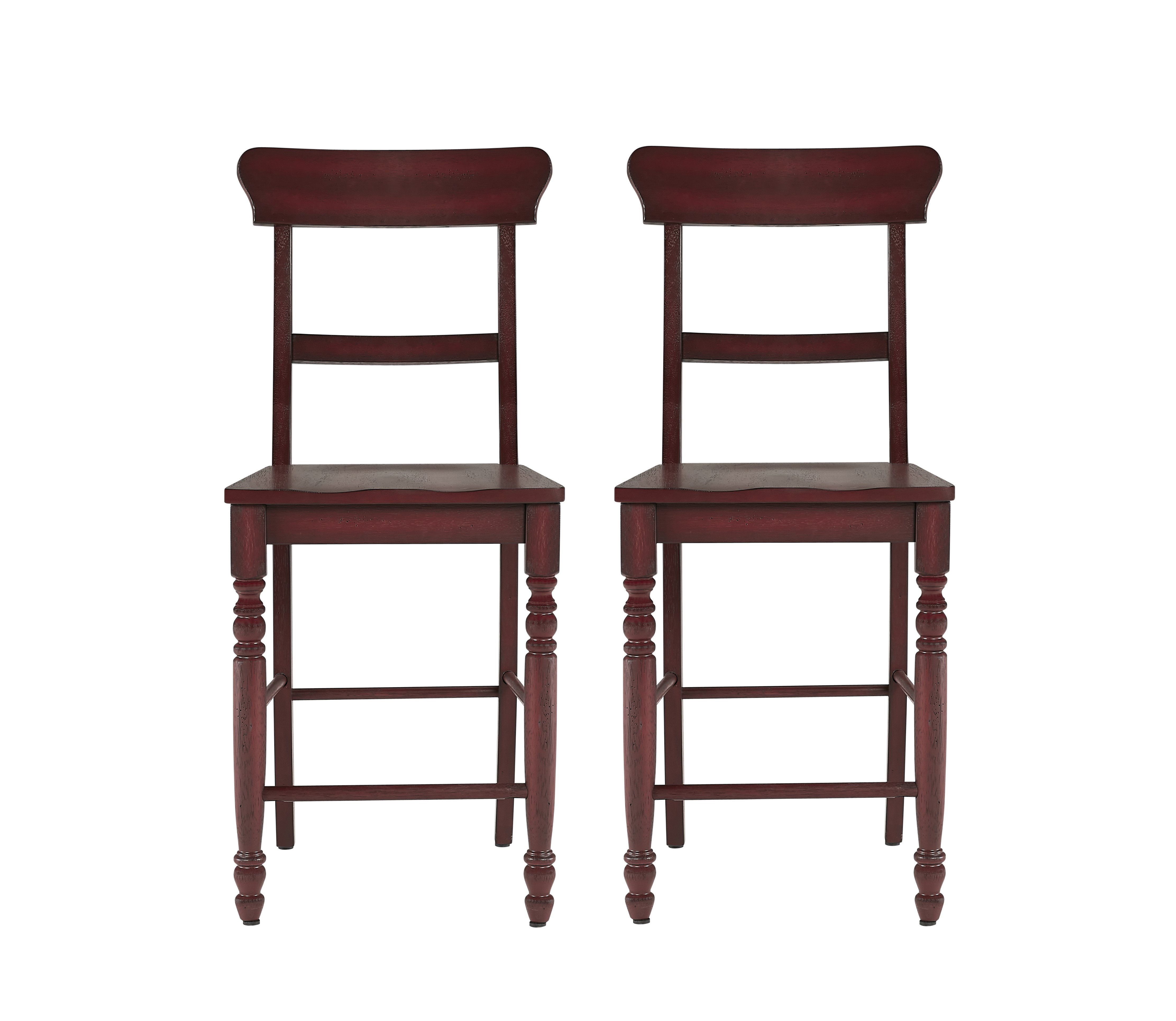 Alcott Hill® Calvie Ladder Back Counter Chair | Wayfair
