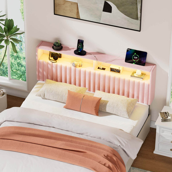 Pink Headboards | Light Pink Headboard & Dusty Pink Headboard