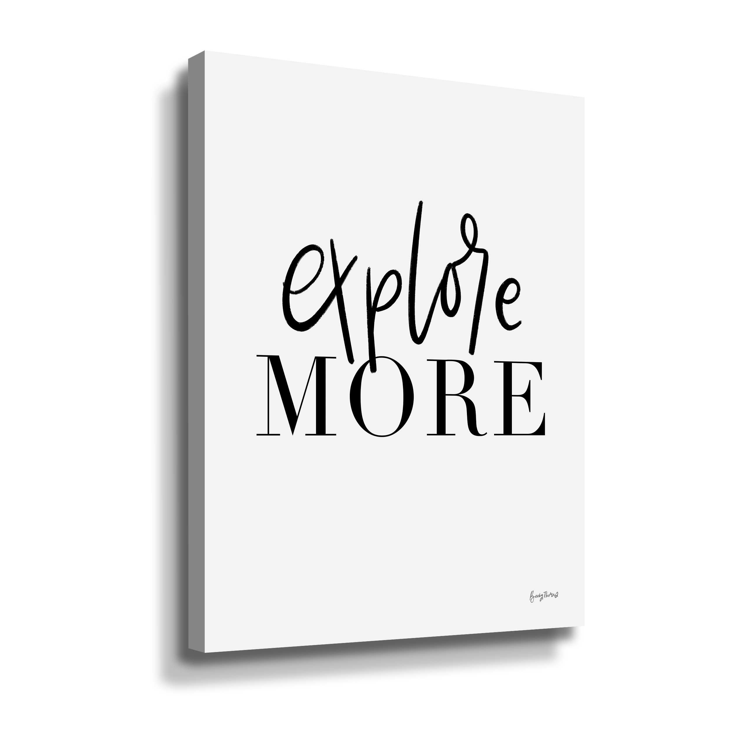 Trinx Simple Words VI Simple Words VI - Textual Art on Canvas - Wayfair ...