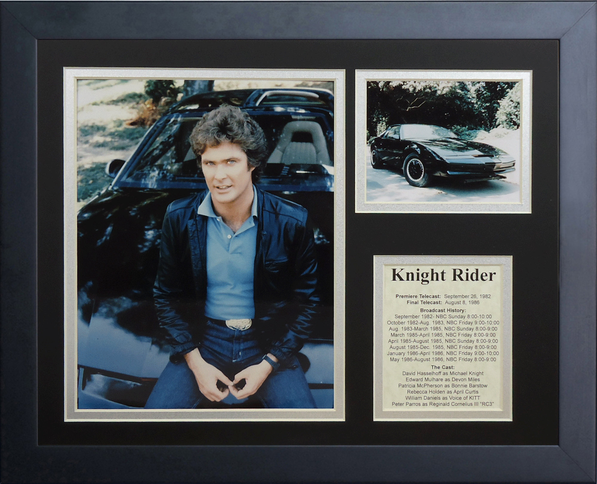 Legends Never Die Knight Rider Framed Memorabilia - Wayfair Canada