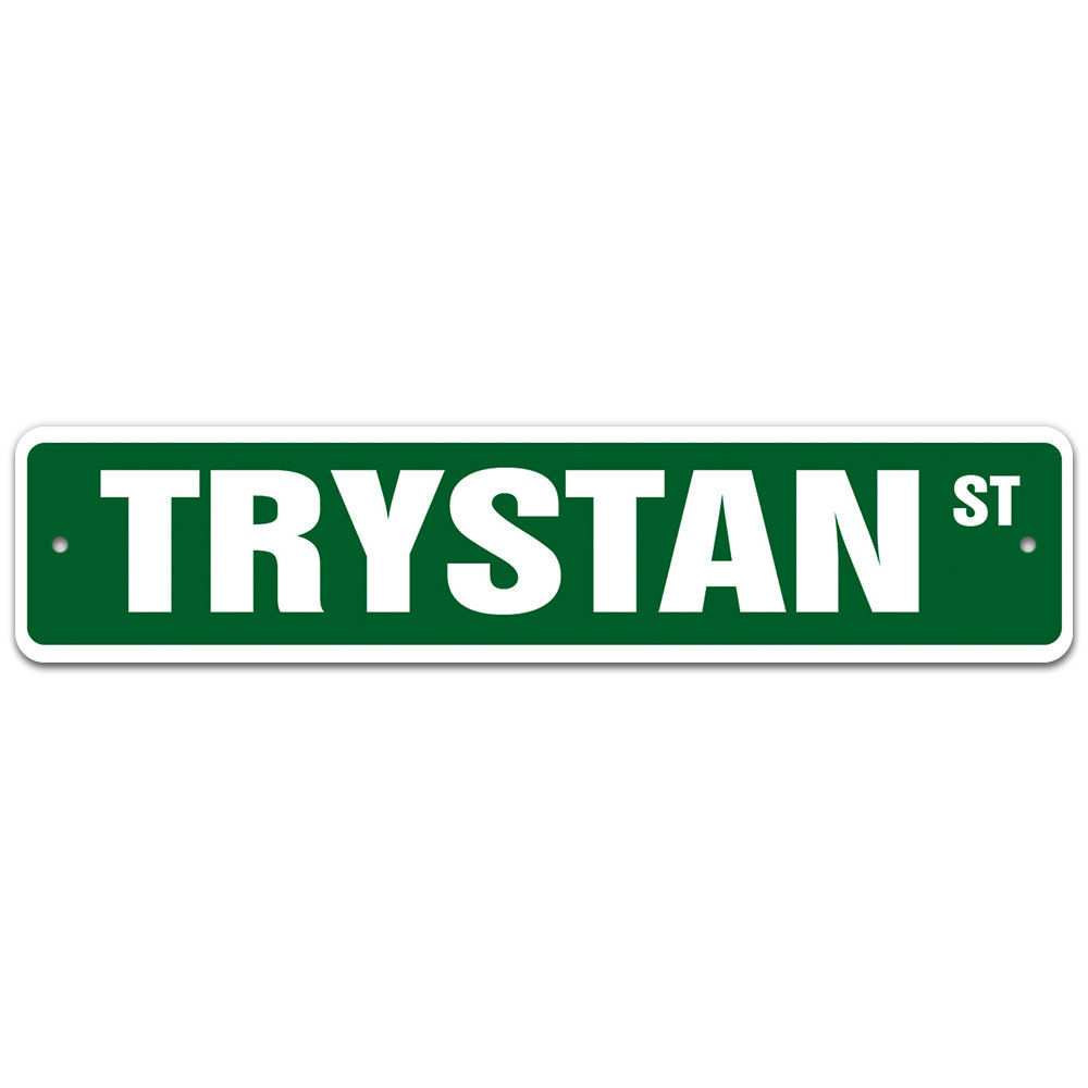 East Urban Home Street Sign | Wayfair