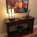 Three Posts™ Schubert Console Table & Reviews | Wayfair