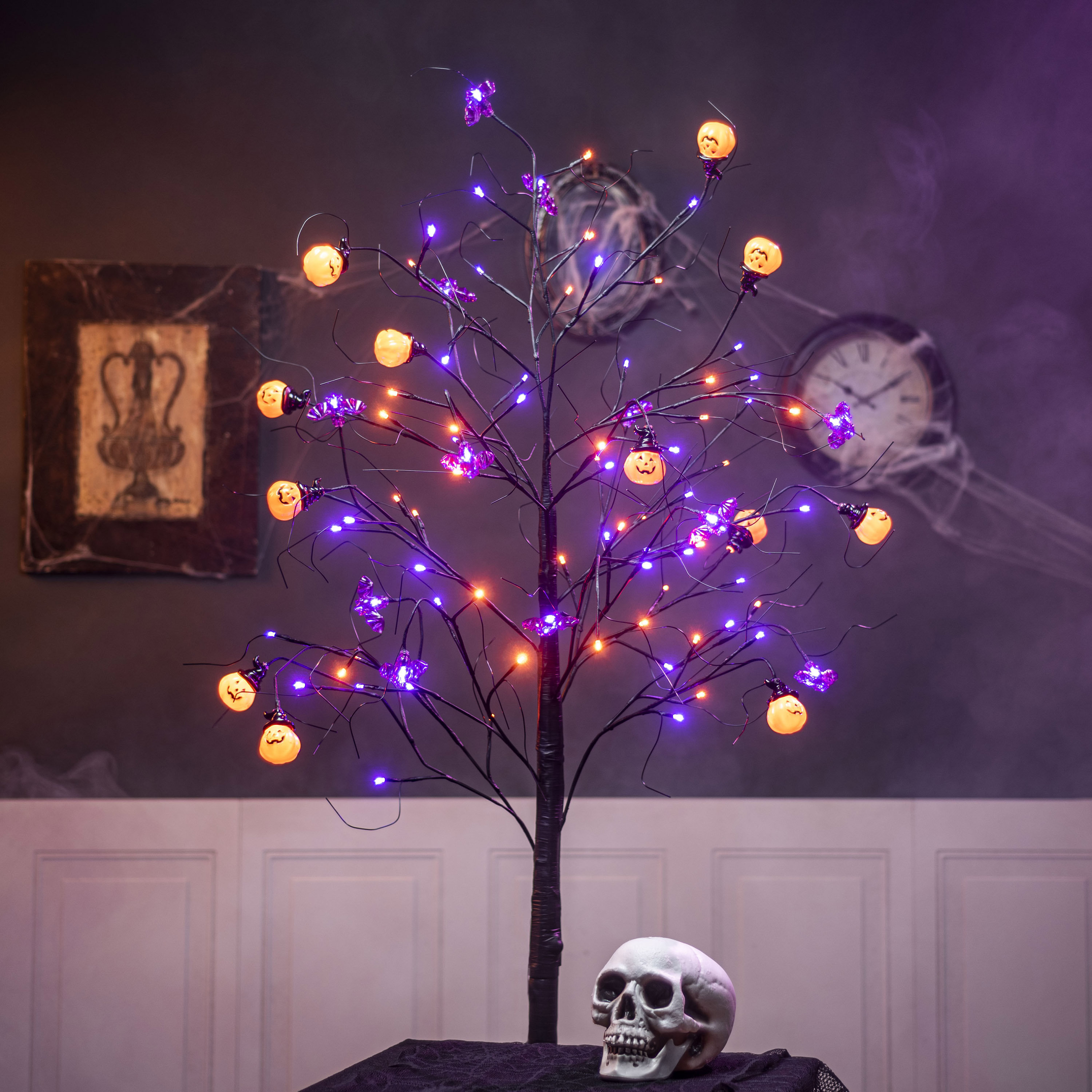 The Holiday Aisle® Spooky Tree Lighted Display & Reviews - Wayfair Canada
