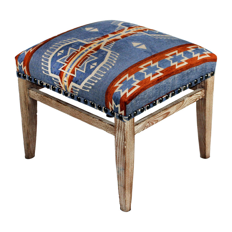 Foundry Select Manufactured Wood Accent Stool | Wayfair