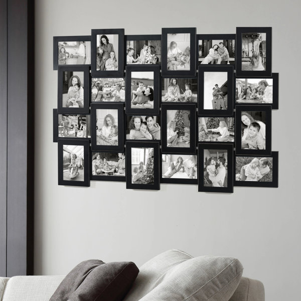 Latitude Run® Dubenko Wood Collage Picture Frame & Reviews - Wayfair Canada