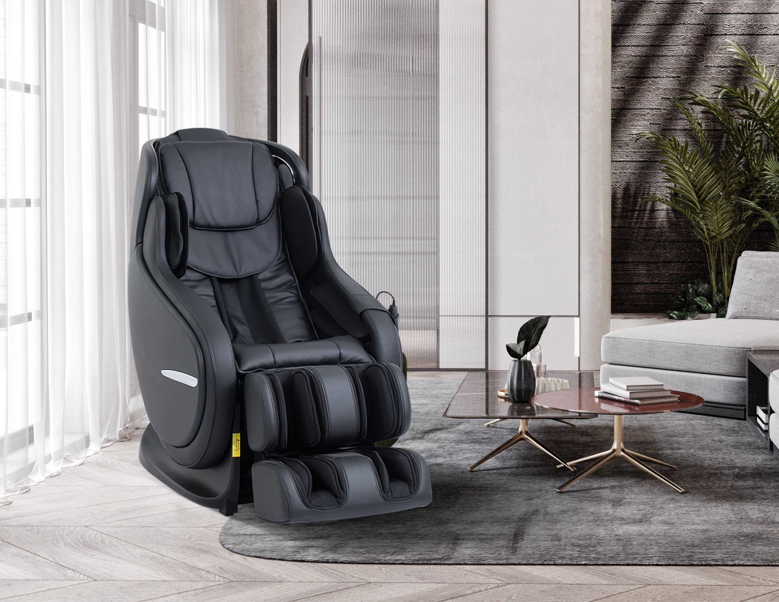 BestMasterFurniture Faux Leather Power Reclining Massage Chair | Wayfair