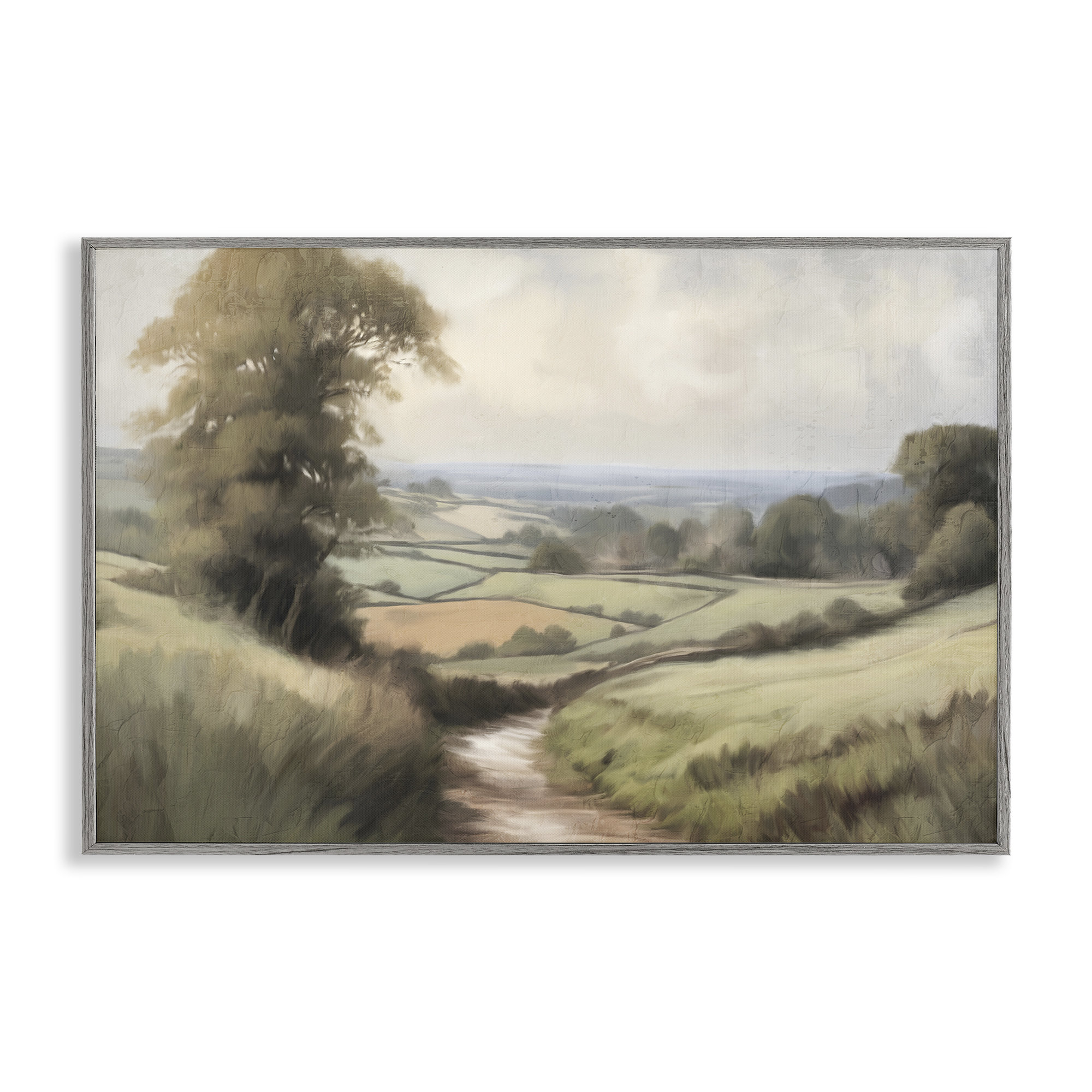 Ophelia & Co. Country Walk Path Giclee Art by Kim Allen | Wayfair