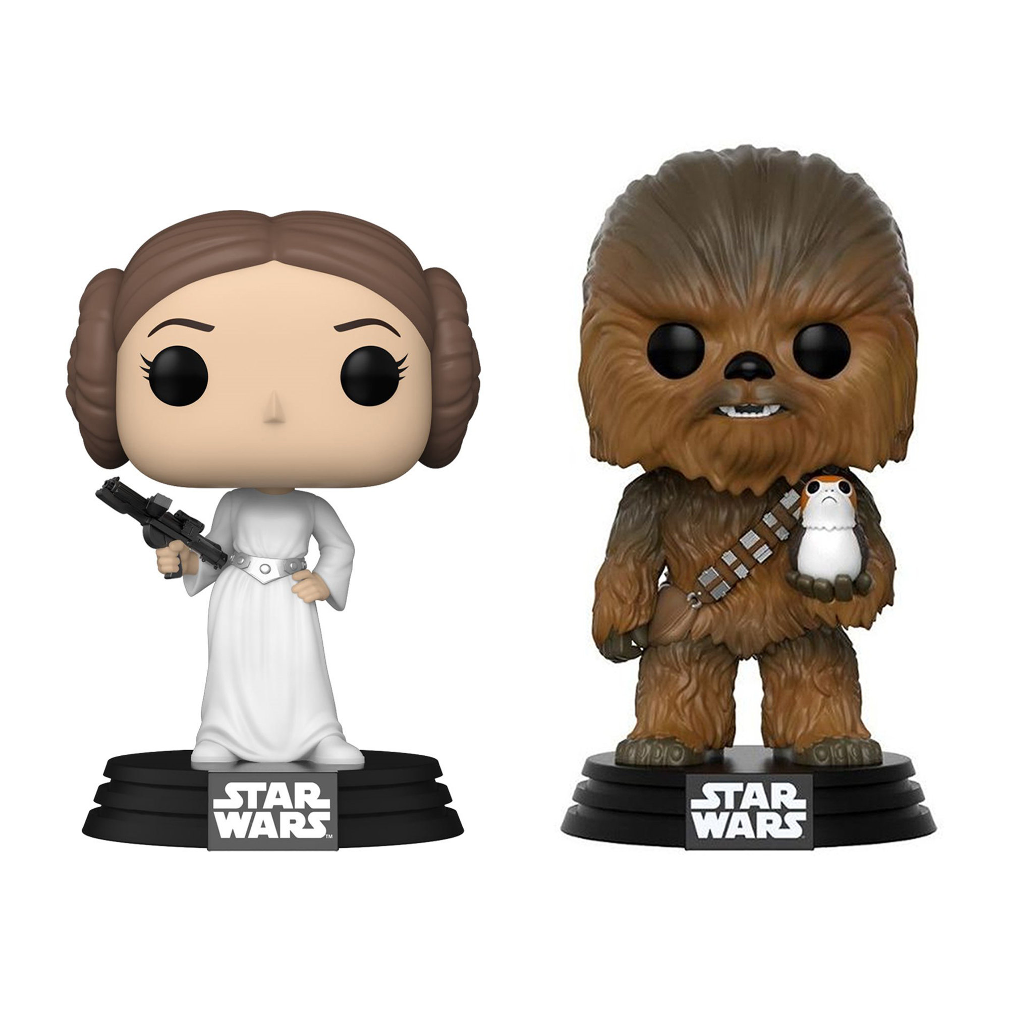 Funko Pop!Star Wars- 2Pk Leia Chewy - 595, 195 - Wayfair Canada