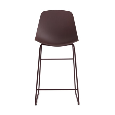 Clean Cut Stool with Sled Leg | AllModern