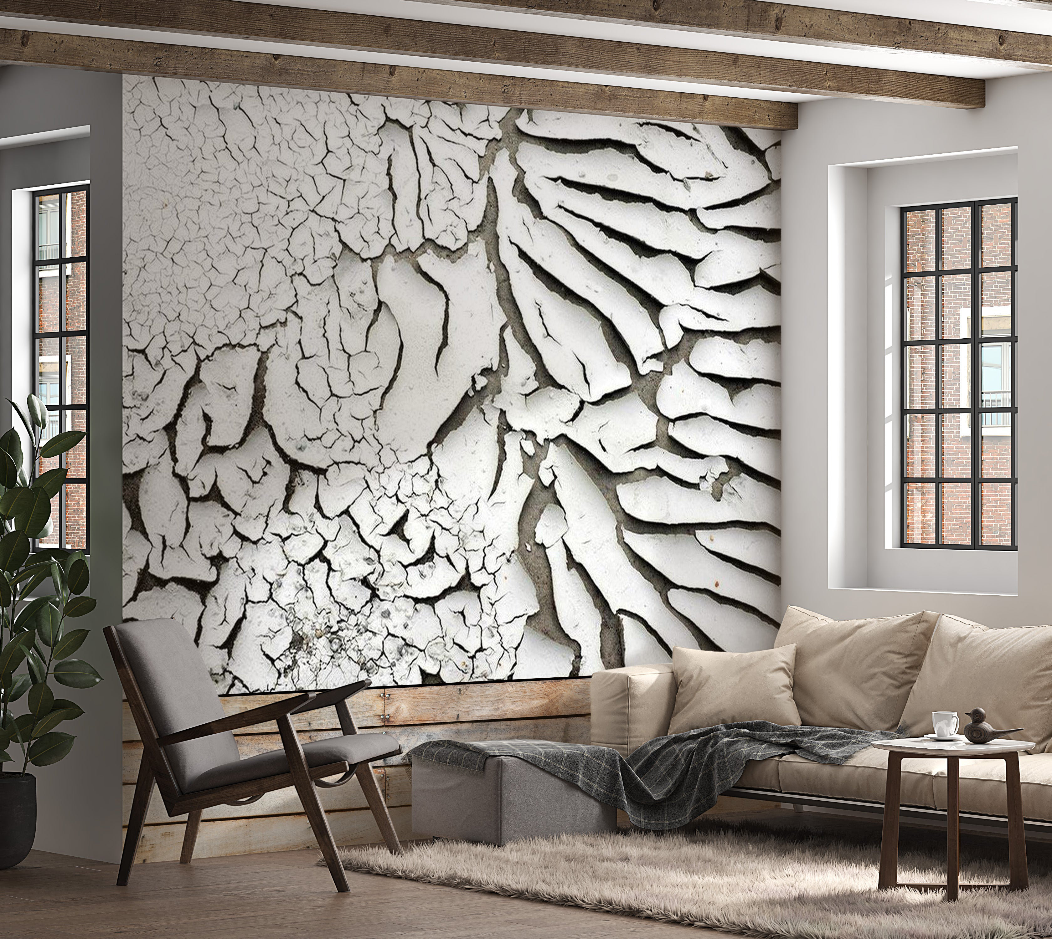 Red Barrel Studio® Signs of the Time Wall Mural | Wayfair